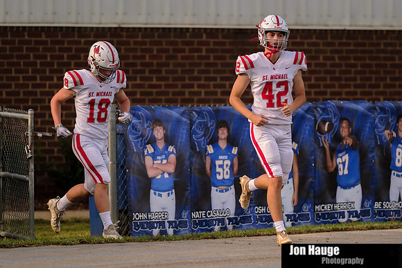 Jon Hauge Photographer | St Michael Football 18-Aug-22 | Photo 11